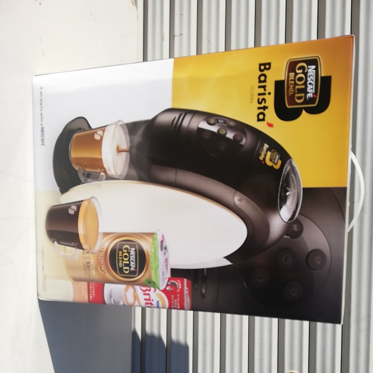 NESCAFE GOLD ネスカフェ バリスタ Barista PM9631-W(コーヒーメーカー一般)｜売買されたオークション情報、yahooの商品情報をアーカイブ公開 - オークファン ...