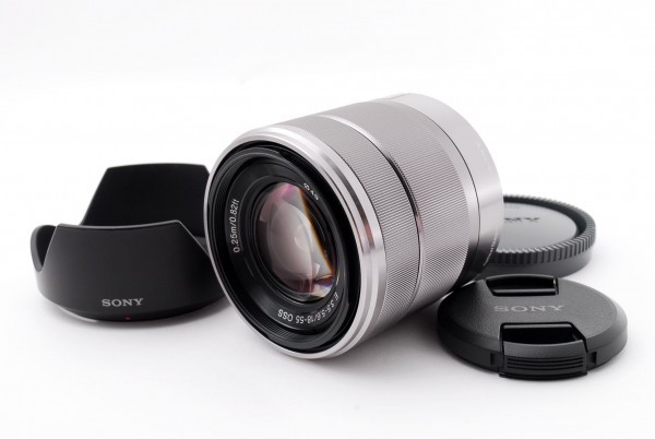 極上 Sony ソニー SEL1855 E-Mount 18-55mm F3.5-5.6 OSS Lens #523931(ソニー)｜売買され ...