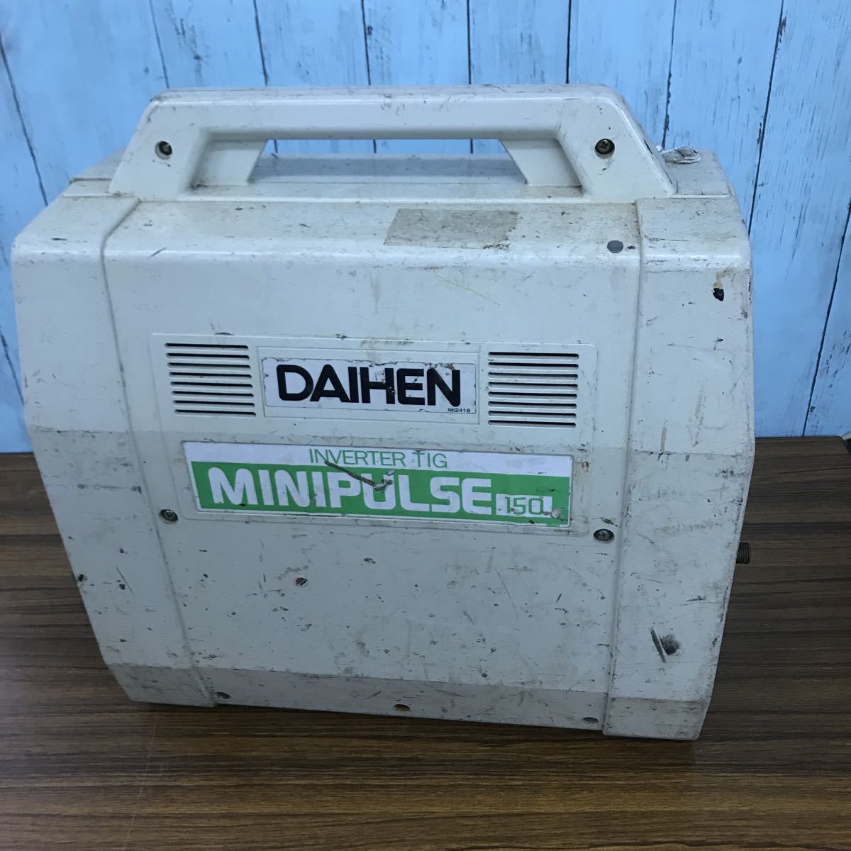ダイヘン TIG溶接機 VRTPM-150 minipulse 150 ジャンク 140(TIG溶接機)｜売買されたオークション情報、yahooの商品情報をアーカイブ公開 - オークファン ...
