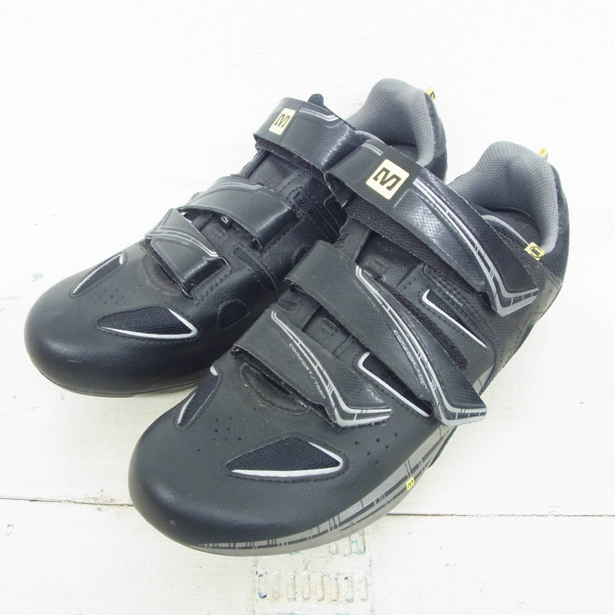 MAVIC マビック マヴィック CONTAGRIP ベルクロ サイクリング シューズ 靴 28.0cm ブラック 自転車(28cm～)｜売買 ...