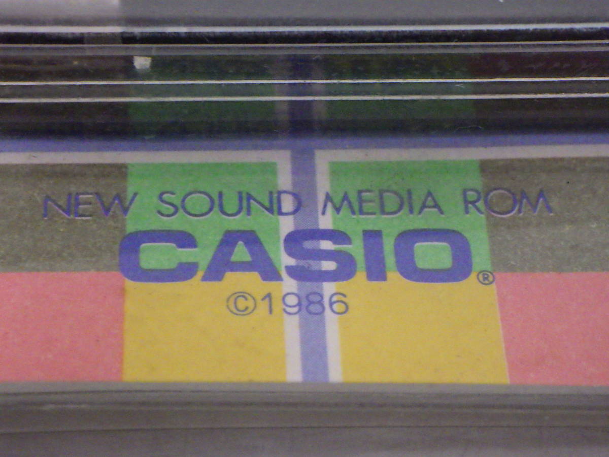昭和レトロ当時物 CASIO ROM PACK ヤングベストヒット4 RO-605Y カシオROMパックライブラリー 楽譜集つき 品(カシオ ...