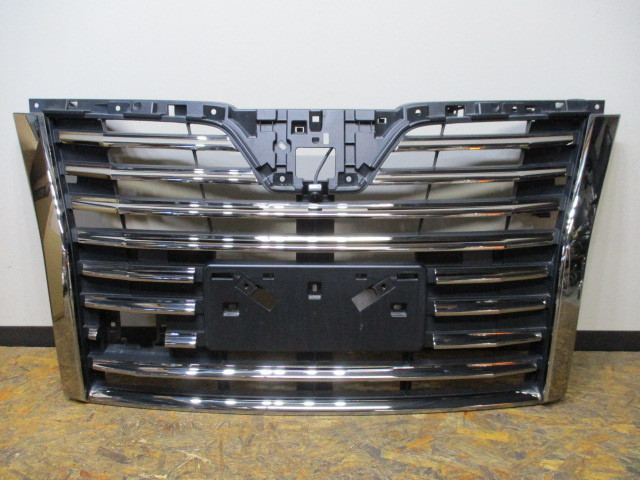 エルグランド ハイウェイスター E52 後期 純正 フロントグリル ラジエターグリル カメラ付き 62330 3GP0A 62330 ...