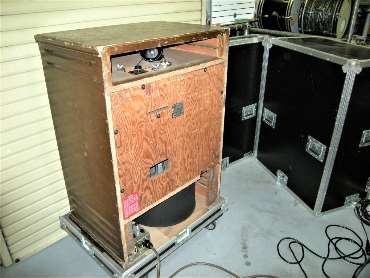 レスリー LESLIE MODEL ＃147 70’ COMBO PRE-AMP 7875 6PINケーブル スペシャルハードケース付(電子 ...