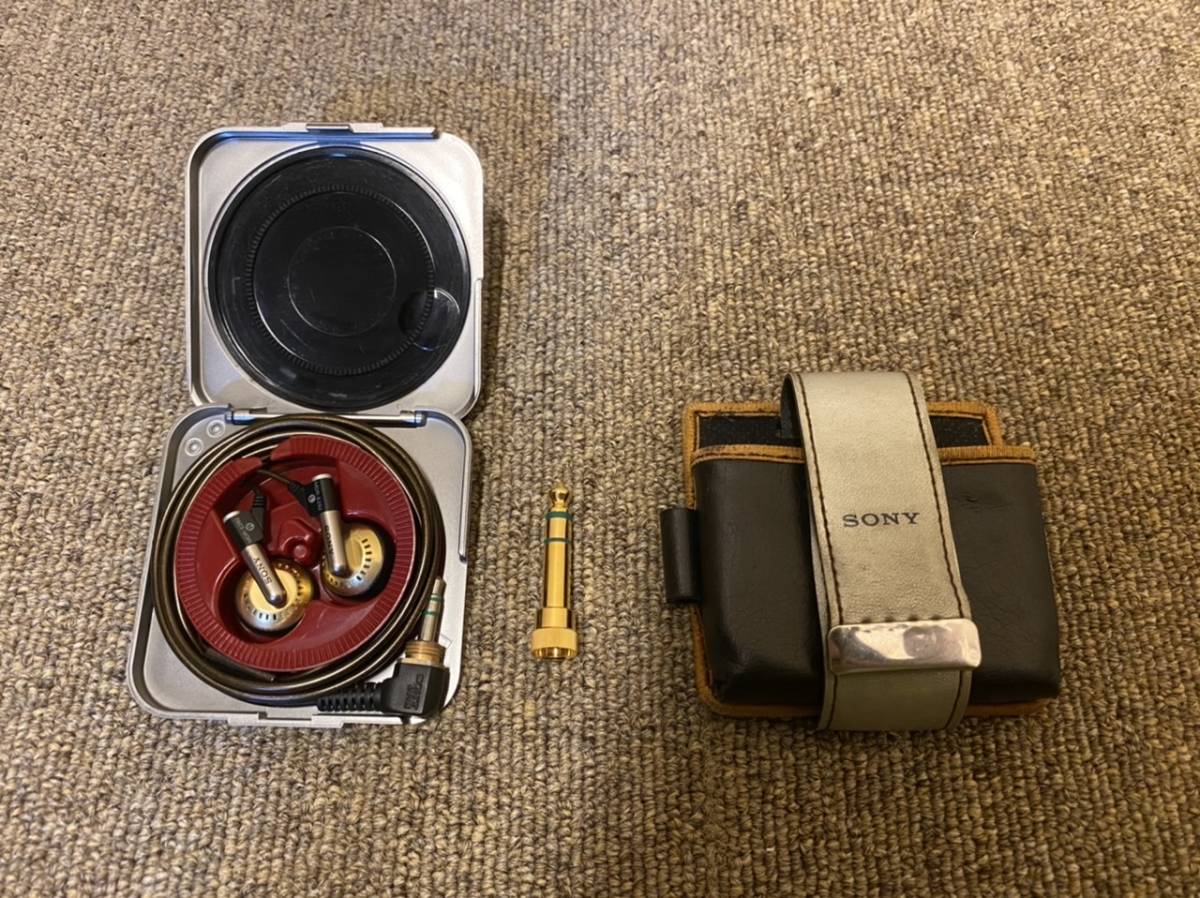 品 SONY MDR-E282 NUDE-CD TURBO-II ソニー イヤホン ケース付き(ソニー)｜売買されたオークション情報 ...