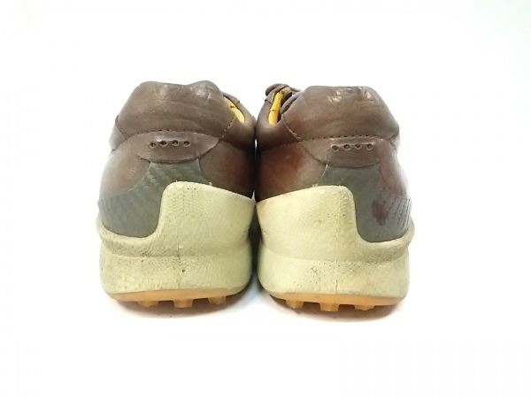 エコー ECCO スニーカー 43 レザー ブラウン メンズ 靴(その他)｜売買されたオークション情報、yahooの商品情報をアーカイブ公開 - オークファン（aucfan.com）