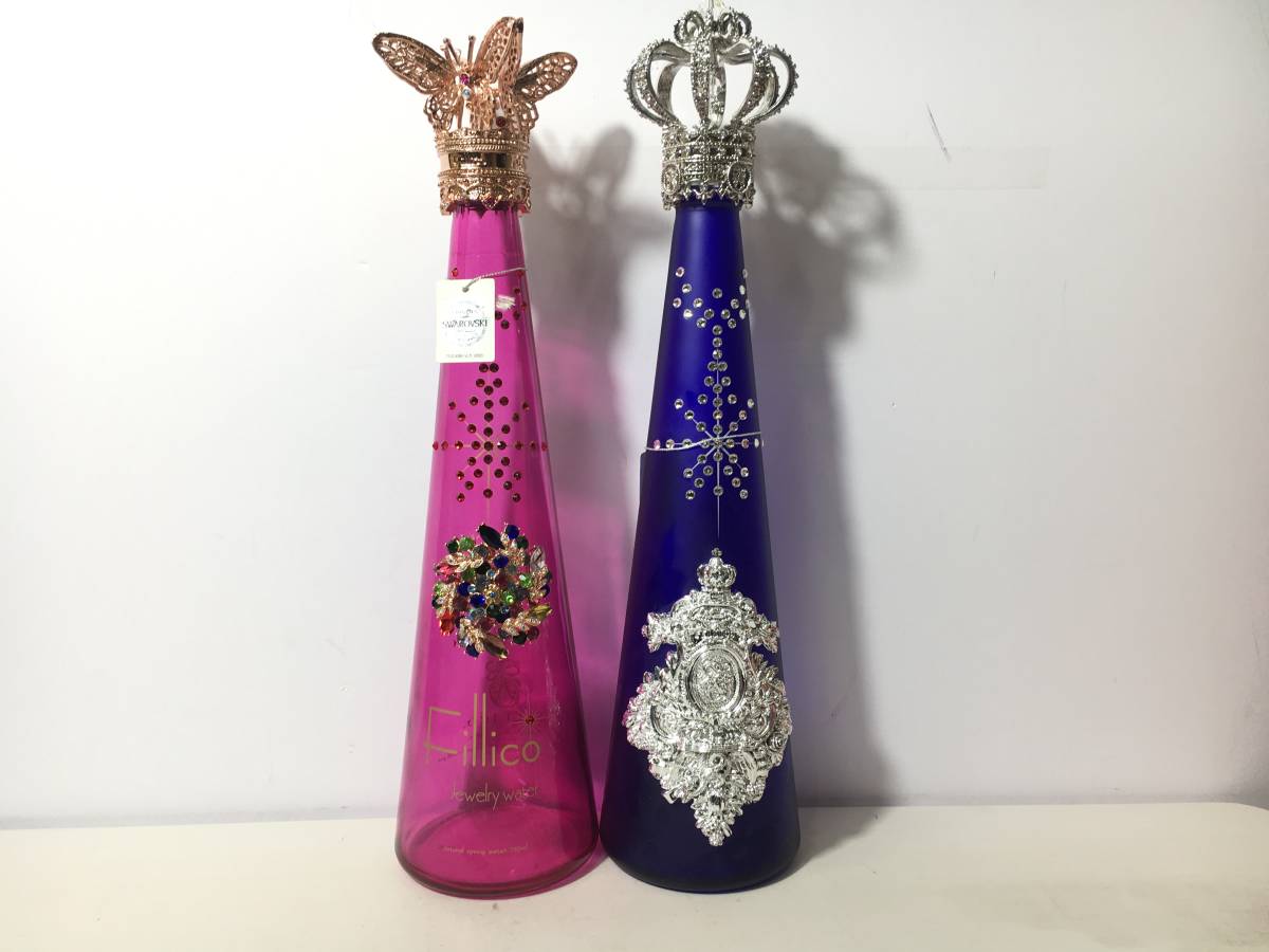 Fillico フィリコ ジュビリー ブルーヴィクトリア 空ボトル 2本セット 同封不可(置物)｜売買されたオークション情報、yahooの商品 ...