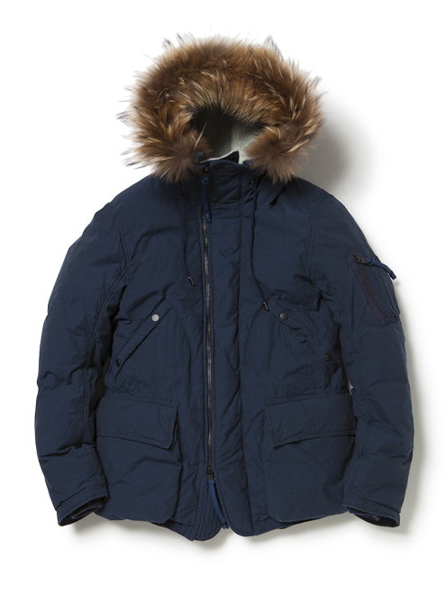 nonnative 2014AW TROOPER DOWN JACKET C/N WEATHER CLOTH visvim(ジャケット、上着)｜売買されたオークション情報、yahooの商品情報 ...