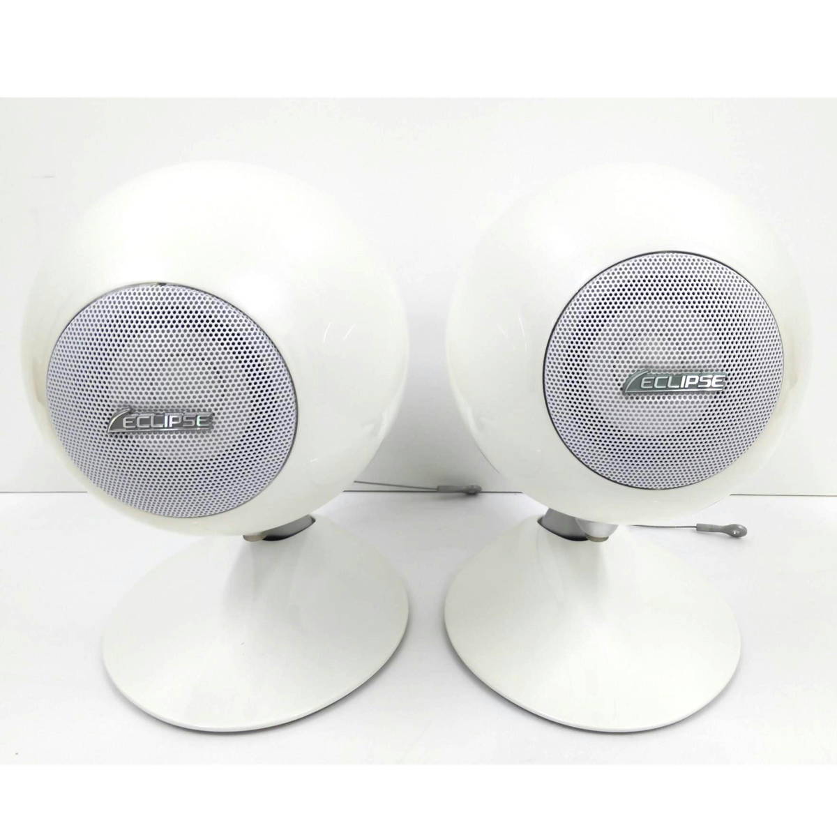 FUJITSU TEN ECLIPSE TIME DOMAIN TD307II WH/ホワイト 富士通テン イクリプス タイムドメイン スピーカー 2台セット(一般)｜売買されたオークション ...