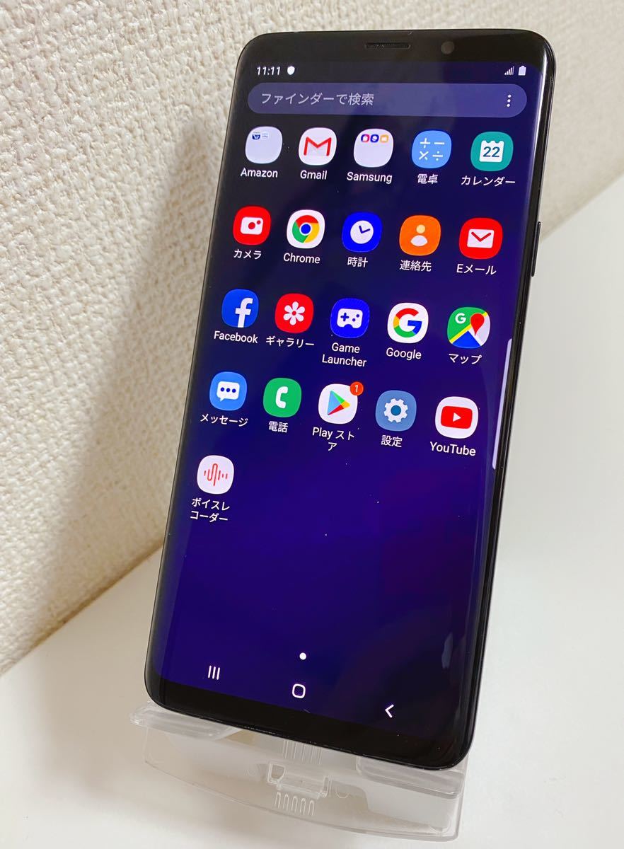 しました 大画面 海外版SIMフリーSamsung Galaxy S9+ SM-G965U(海外版SIMフリー)｜売買されたオークション情報 ...