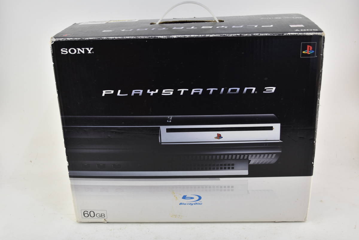 7303 PS3 PlayStation3 CECHA00 60GB 内箱 LANケーブル欠品 1円スタート 品(PS3本体)｜売買された ...