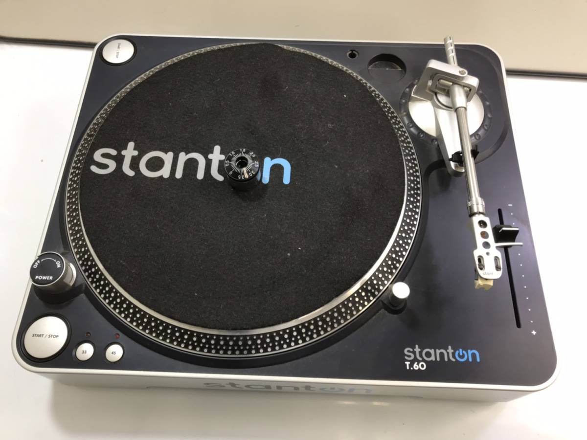 1-204 スタントン ターンテーブル T-60 STANTON(その他)｜売買されたオークション情報、yahooの商品情報をアーカイブ公開 ...