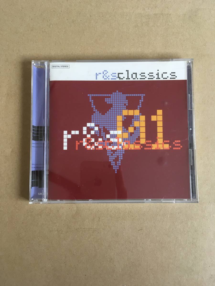 R&S Classics V.A 国内盤 コンピ dave angel model 500 juan atkins beltram ...