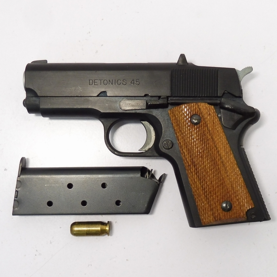 mO938a MGC モデルガン DETONICS 45 / デトニクス45 | ホビー O(モデルガン)｜売買されたオークション情報、yahooの商品情報をアーカイブ公開 - オークファン ...