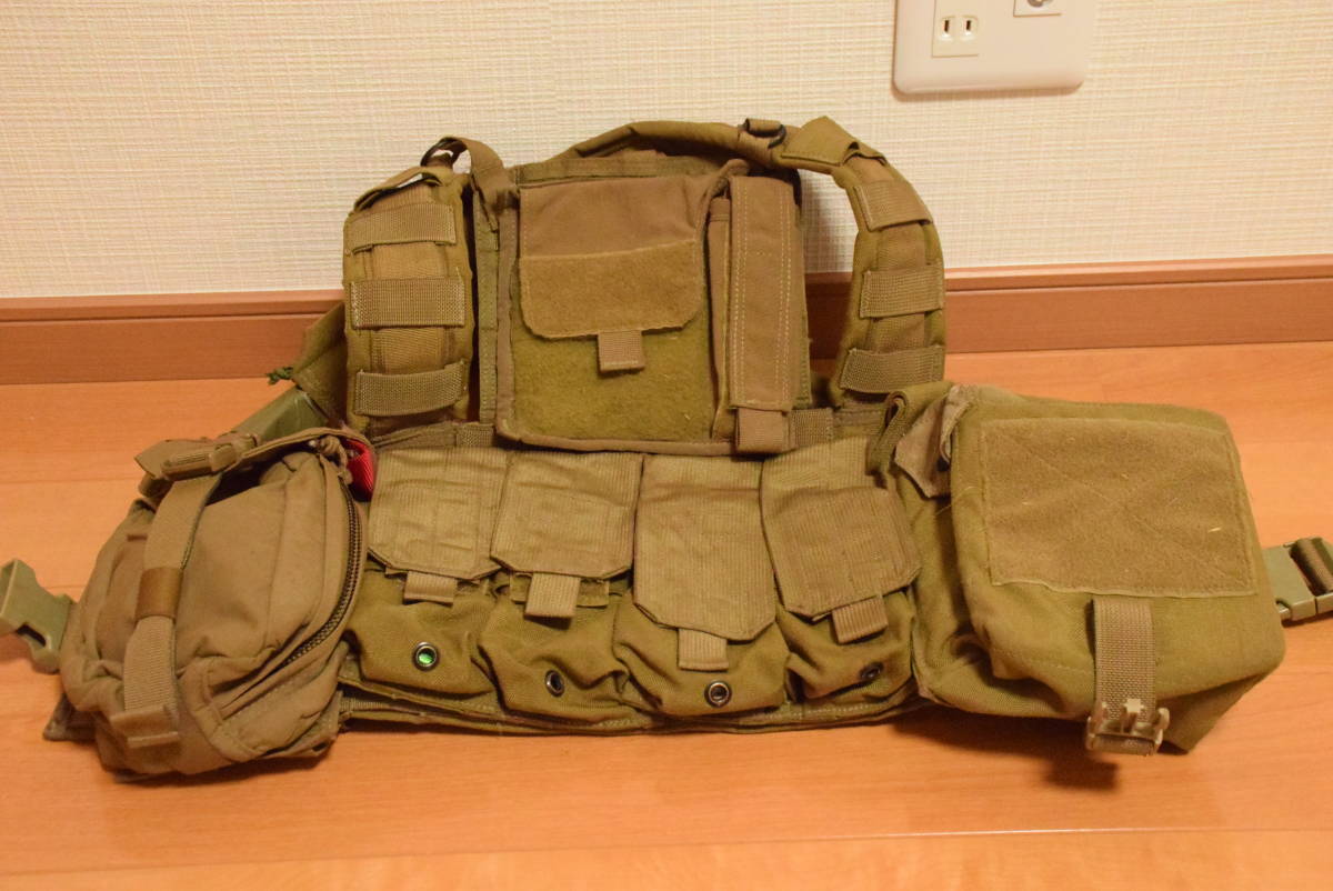 EAGLE RRV コヨーテブラウン ローデシアン ポーチ付き 検索 BHI ELCS SFLCS OPS-CORE(戦闘服)｜売買された ...