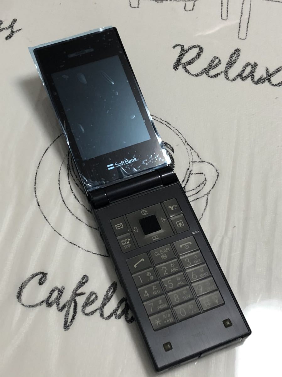 1円 SoftBank ソフトバンク 740SC ブラック 携帯電話 ガラケー 初期化済み 簡易 み(その他)｜売買されたオークション情報 ...