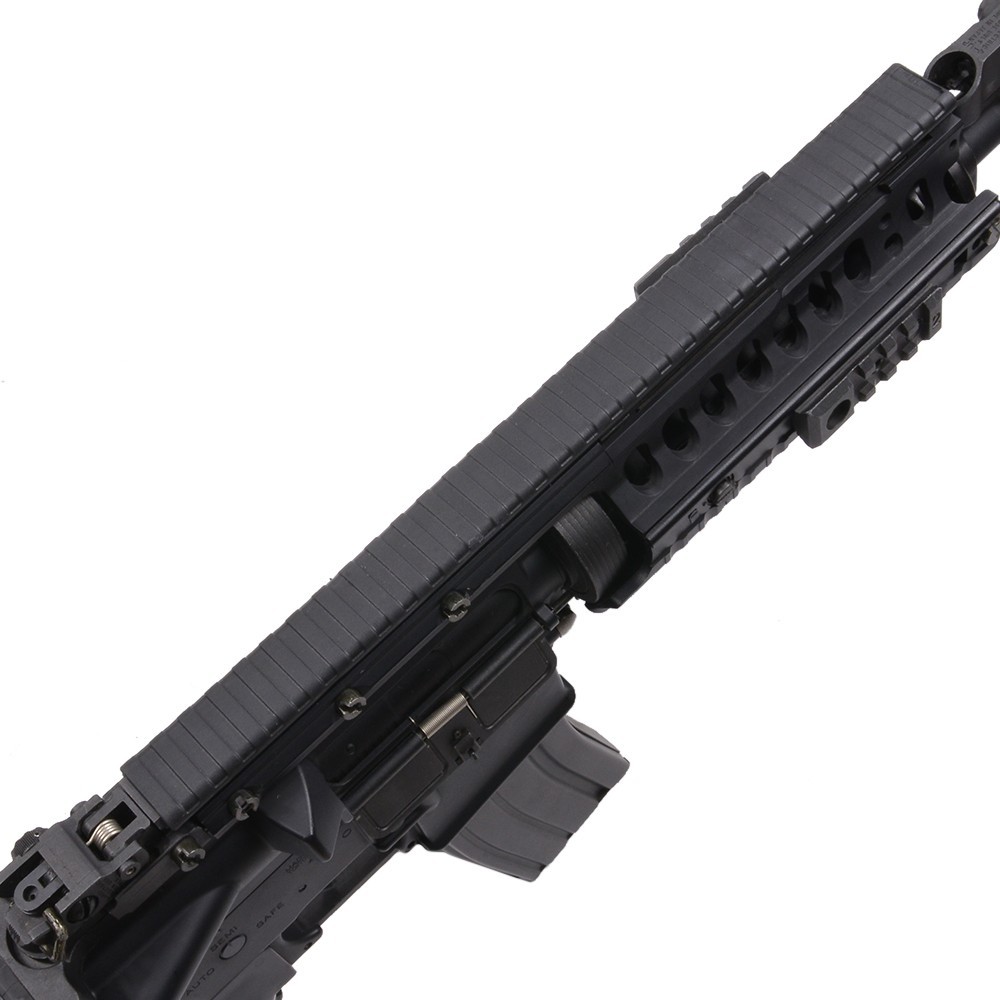 DLG Tactical 実物 ロープロファイル レイルカバー ピカティニー 20mmレール対応 ブラック タクティカル LOW ...