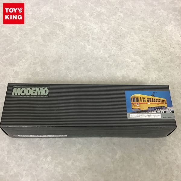1円 モデモ 1/80 東京都電 6000形 / MODEMO 鉄道模型(鉄道模型)｜売買されたオークション情報、yahooの商品情報をアーカイブ公開 - オークファン（aucfan.com）