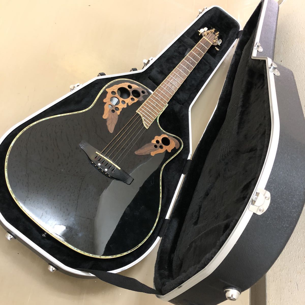 オベーション セレブリティー アコースティックギター ハードケース付属 エレアコ CC48(オベーション)｜売買されたオークション情報、yahooの商品情報をアーカイブ公開 - オークファン ...