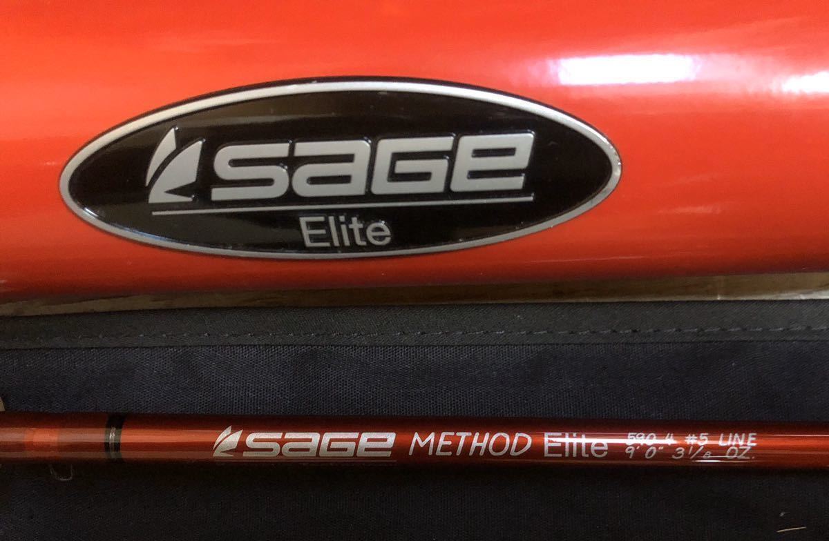 特別仕様 Sage Method Elite セージ メソッド エリート 590-4 9’0’’ ♯5 9フィート 5番 チタン 淡水 海水 ...