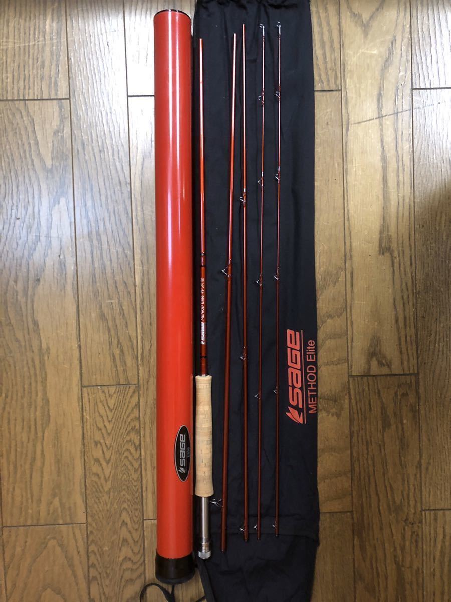 特別仕様 Sage Method Elite セージ メソッド エリート 590-4 9’0’’ ♯5 9フィート 5番 チタン 淡水 海水 ...