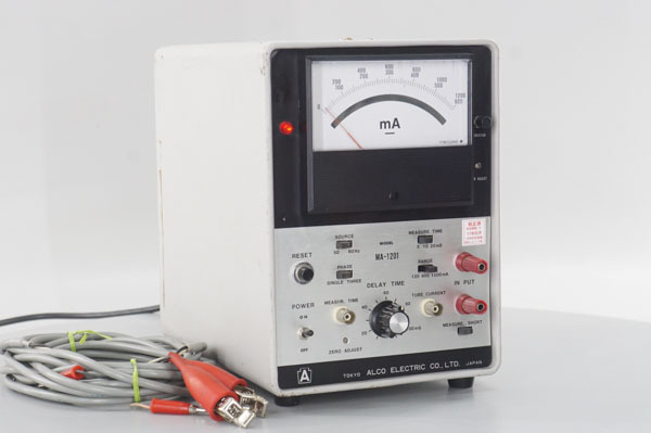 DW 05/2016CAL ALCO MA-1201 X線管電流計 ST5810591(その他)｜売買されたオークション情報、yahooの商品 ...