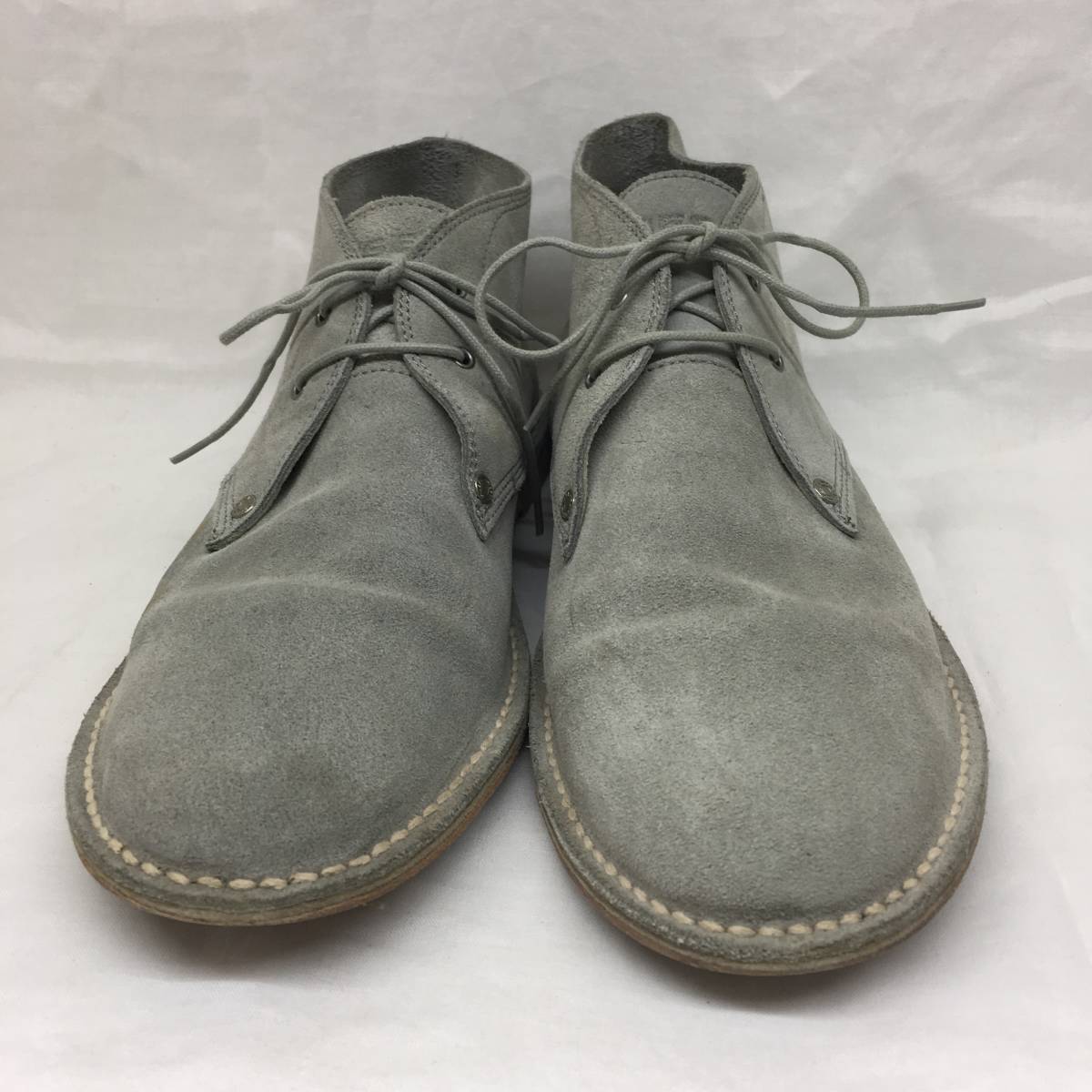 DIESEL チャッカブーツ メンズ サイズ43 約28cm グレー スウェード 本革 レザー ディーゼル 20022002(男性用)｜売買さ ...