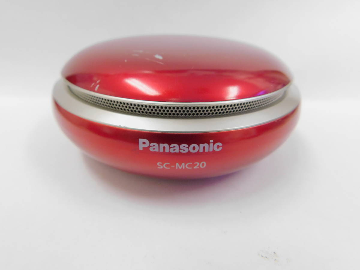 51778 パナソニック Panasonic SC-MC20 ワイヤレススピーカー Bluetooth 赤 レッド(その他)｜売買された ...