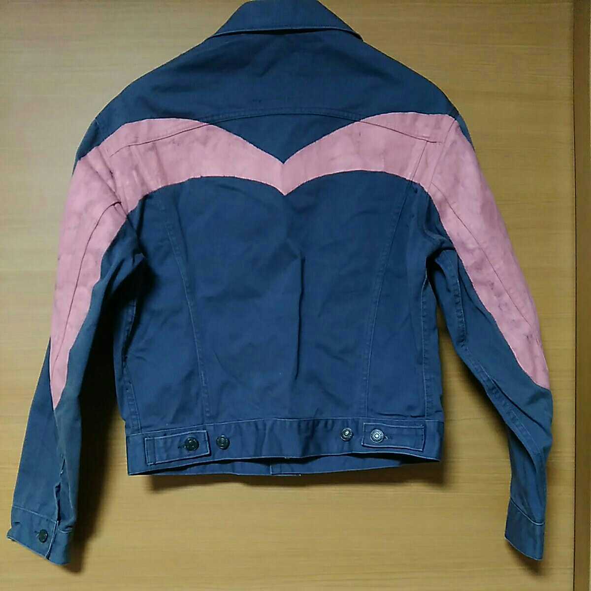 入手困難 名品 名作エヴィス EVIS 1557 ジャケット Gジャン 水牛 スタイルクラフト STYLE CRAFT YAMANE 38 大黒 アメカジ バイカー(ジージャン)｜売買された ...