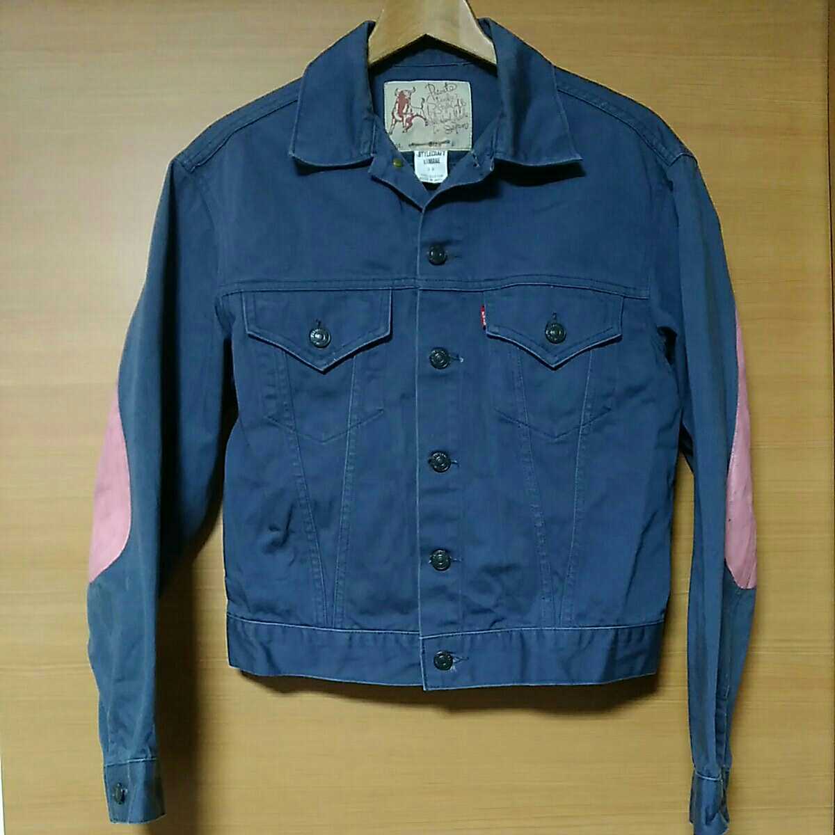 入手困難 名品 名作エヴィス EVIS 1557 ジャケット Gジャン 水牛 スタイルクラフト STYLE CRAFT YAMANE 38 大黒 アメカジ バイカー(ジージャン)｜売買された ...