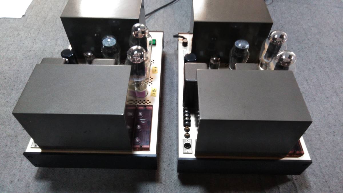 サウンドパーツ 300B プッシュプルモノアンプ SOUNDPART 300B PP MONO ペア(本体)｜売買されたオークション情報 ...