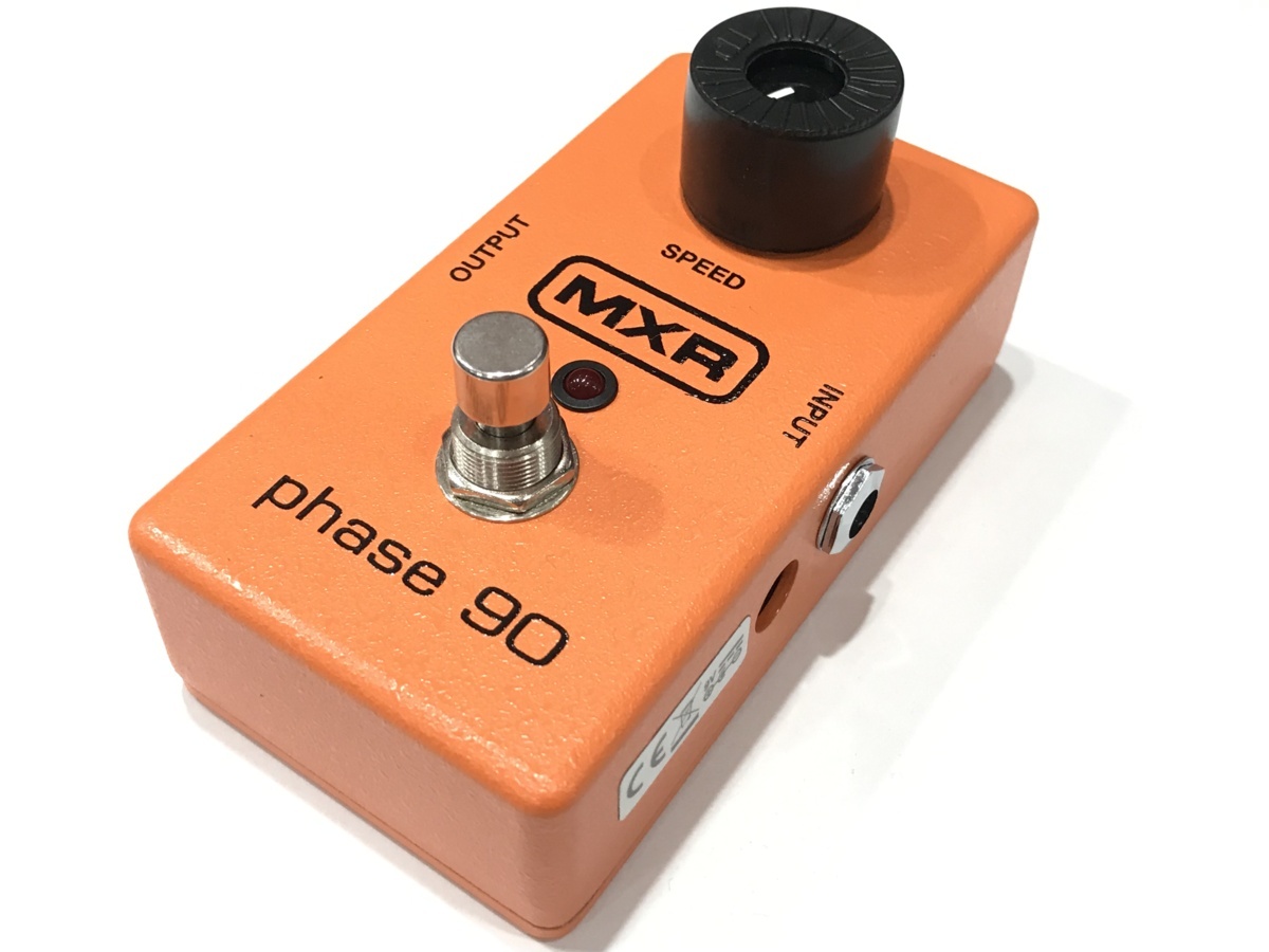 1円 MXR phase90 M101 エフェクター フェイザー(フェイザー)｜売買されたオークション情報、yahooの商品情報をアーカイブ公開 - オークファン（aucfan.com）