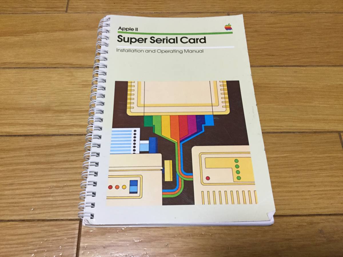 Apple II Super Serial Card Manual(Apple II)｜売買されたオークション情報、yahooの商品情報を ...
