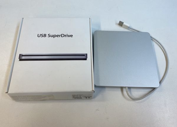 Apple アップル USB SuperDrive スーパードライブ DVDドライブ A1379 S-20022012(DVDマルチドライブ ...