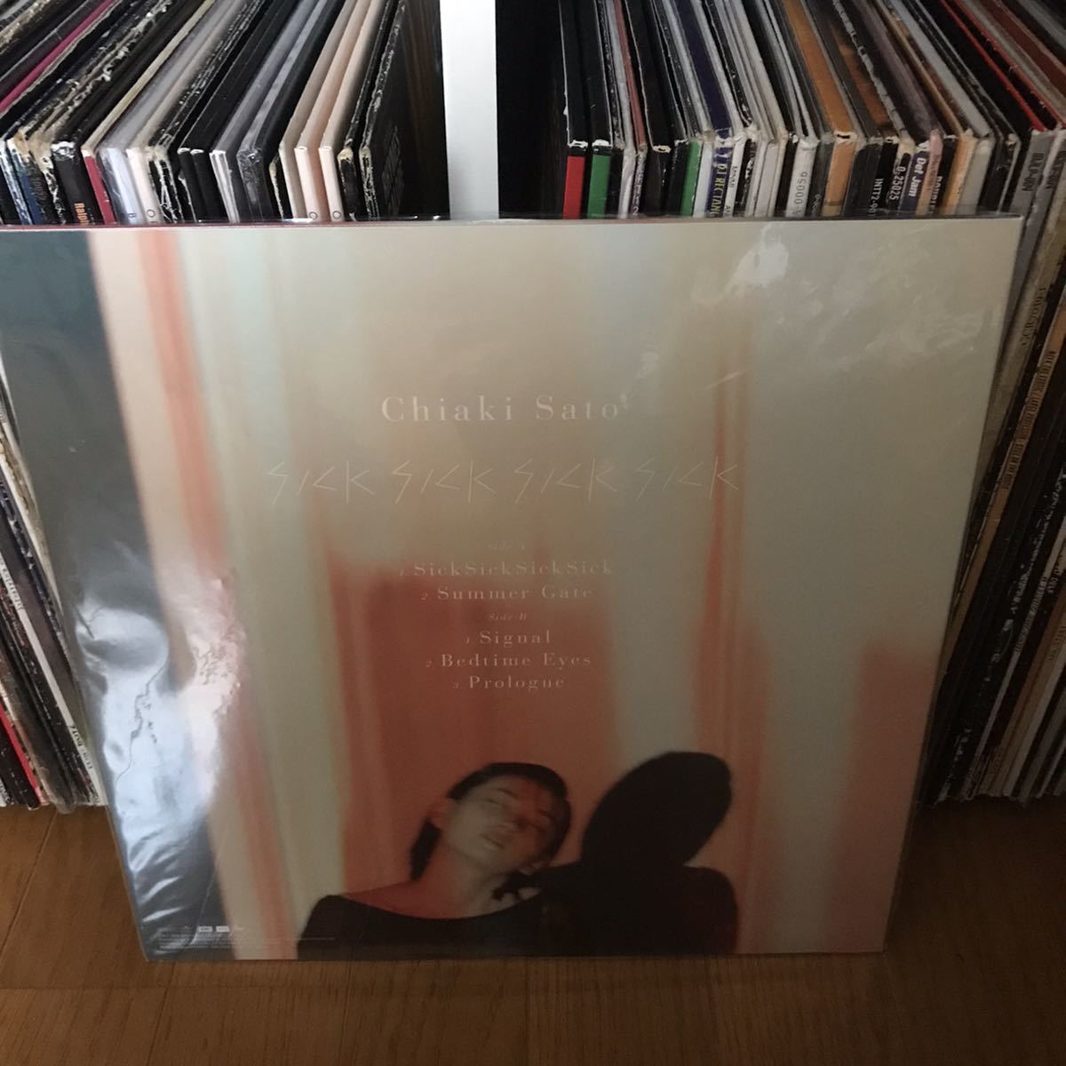 LP 佐藤千亜妃 Sicksicksicksick きのこ帝国 Summer Gate iri 5lack evisbeats 唾奇 sweet kiki tofubeats chara ...