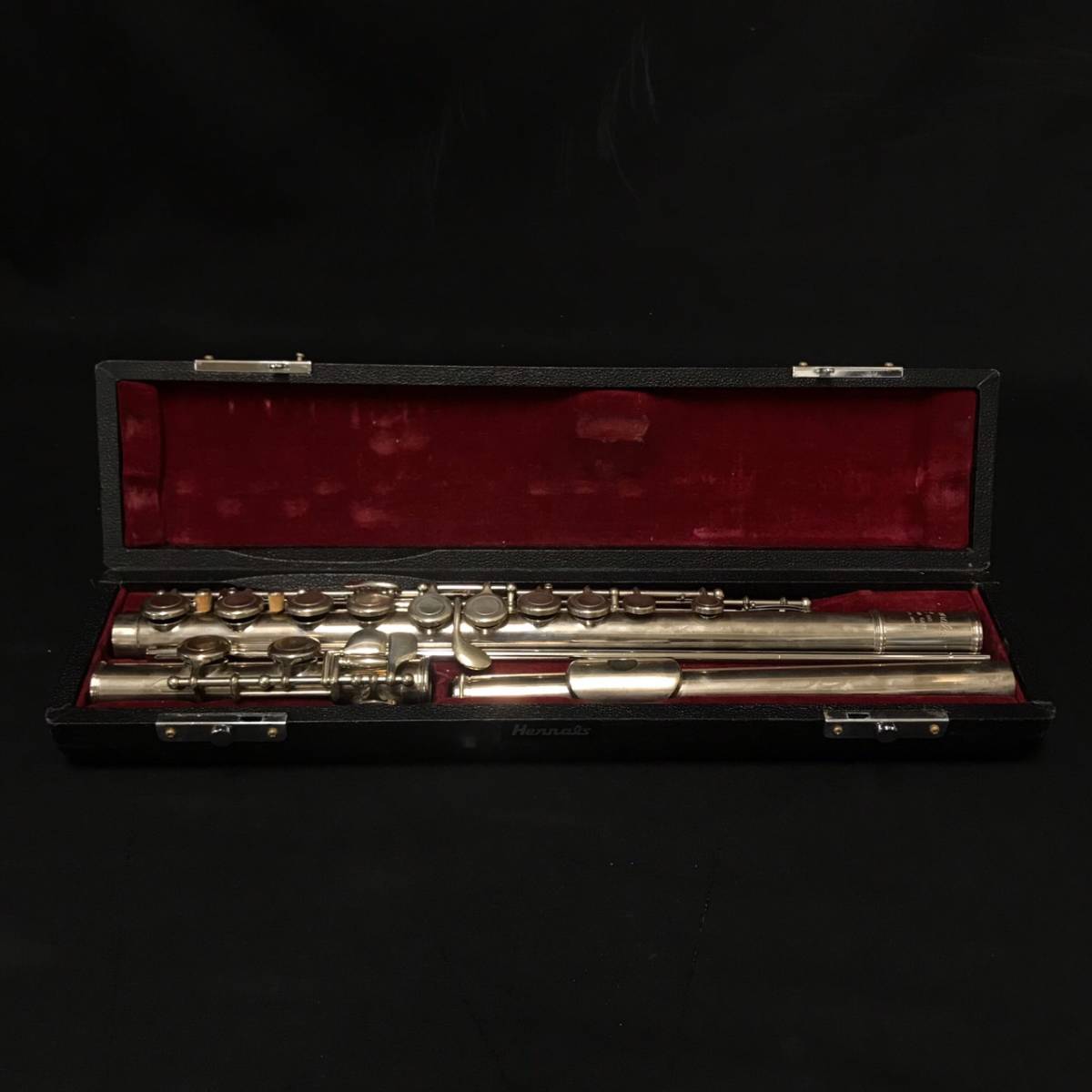 B28s01T HERNALS ヘルナルス フルート S-100 全長約66.5cm オガワ楽器 OGAWA GAKKI TOKYO ...