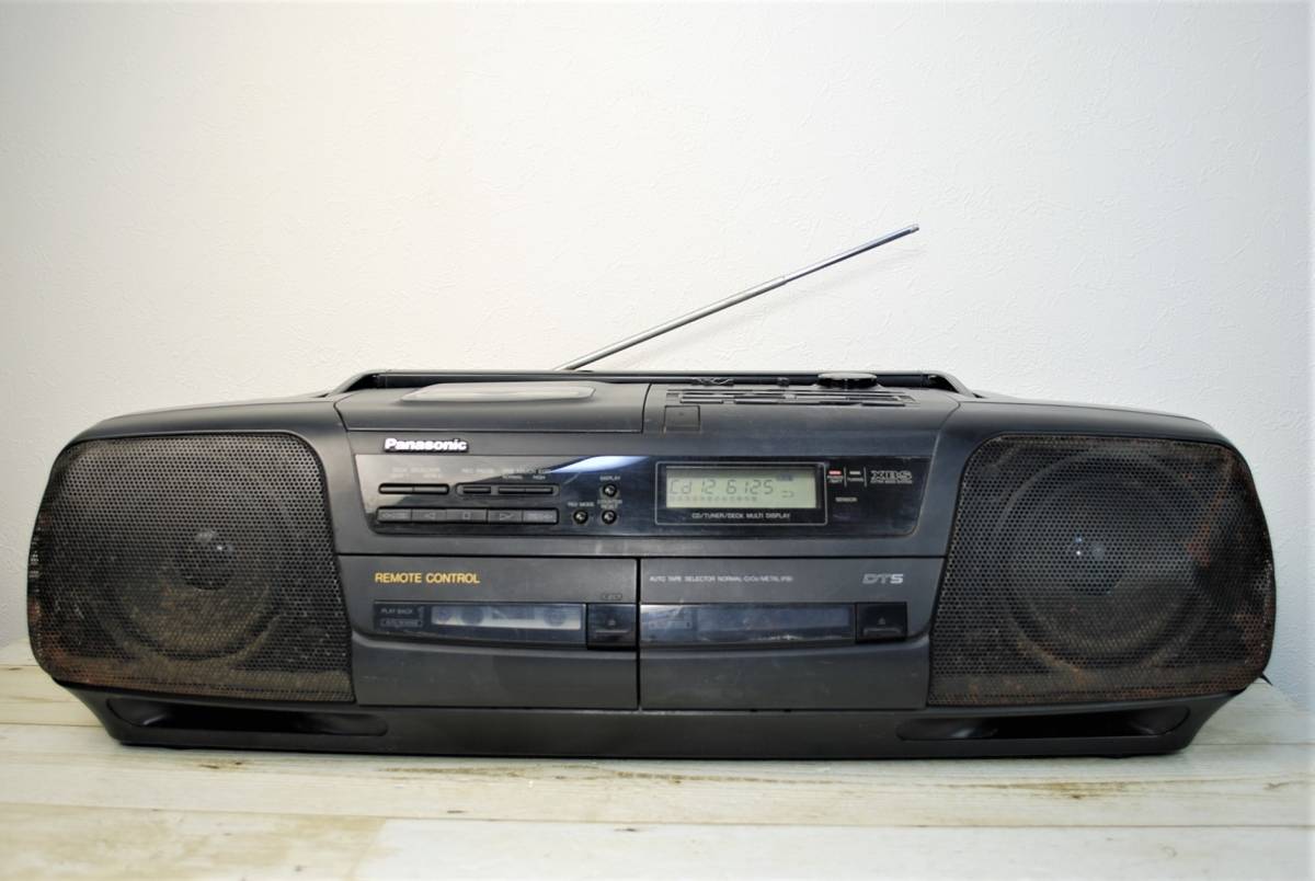 Panasonic RX-DT5 CDラジカセ 現状品／ 検索 アンティーク レトロ 03002(ラジカセ)｜売買されたオークション情報 ...