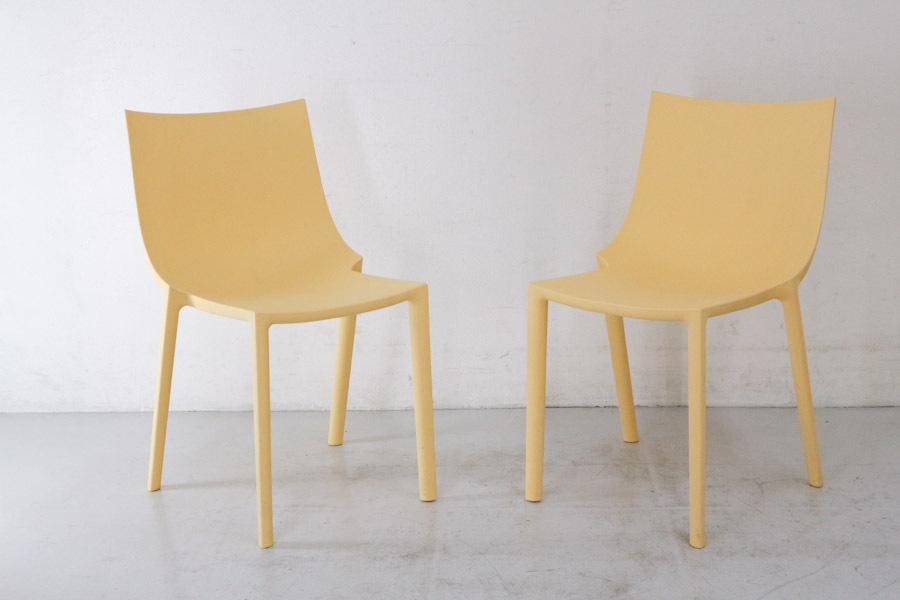 Driade ドリアデ BOチェア 2脚セット オレンジ フィリップ スタルク デザイナーズ スタッキングチェア イタリア製 674h24(プラスチックフレーム)｜売買されたオークション情報 ...