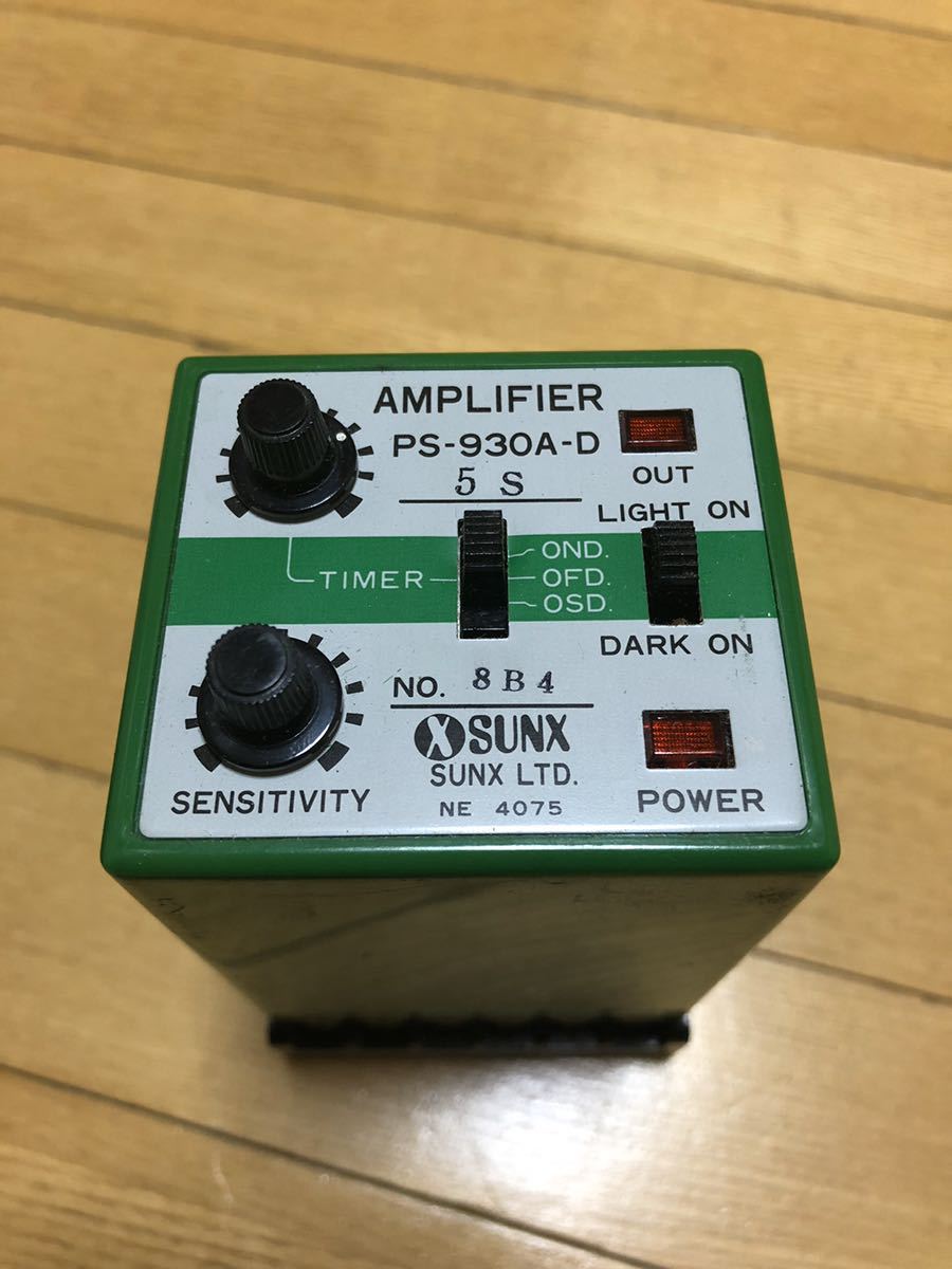 X SUNX PS-930A-D-5S 8B4 動作未確認/ジャンク(その他)｜売買されたオークション情報、yahooの商品情報をアーカイブ ...
