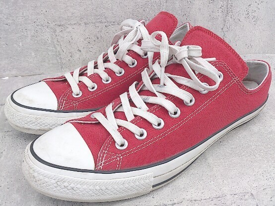 CONVERSE REACT ALL STAR 100 COLORS OX 1CK563 スニーカー シューズ 29cm レッド ホワイト # 1002800220212(29.0cm)｜売買 ...