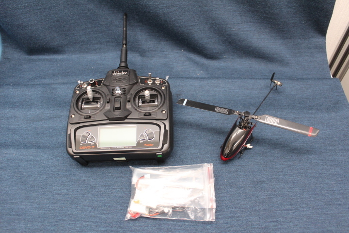 1円スタート ジャンク品 現状渡し Walkera ワルケラ MiniCP ミニCP ＋DEVO7 送信機 ラジコン ヘリコプター プロポ(ヘリコプター)｜売買されたオークション情報 ...