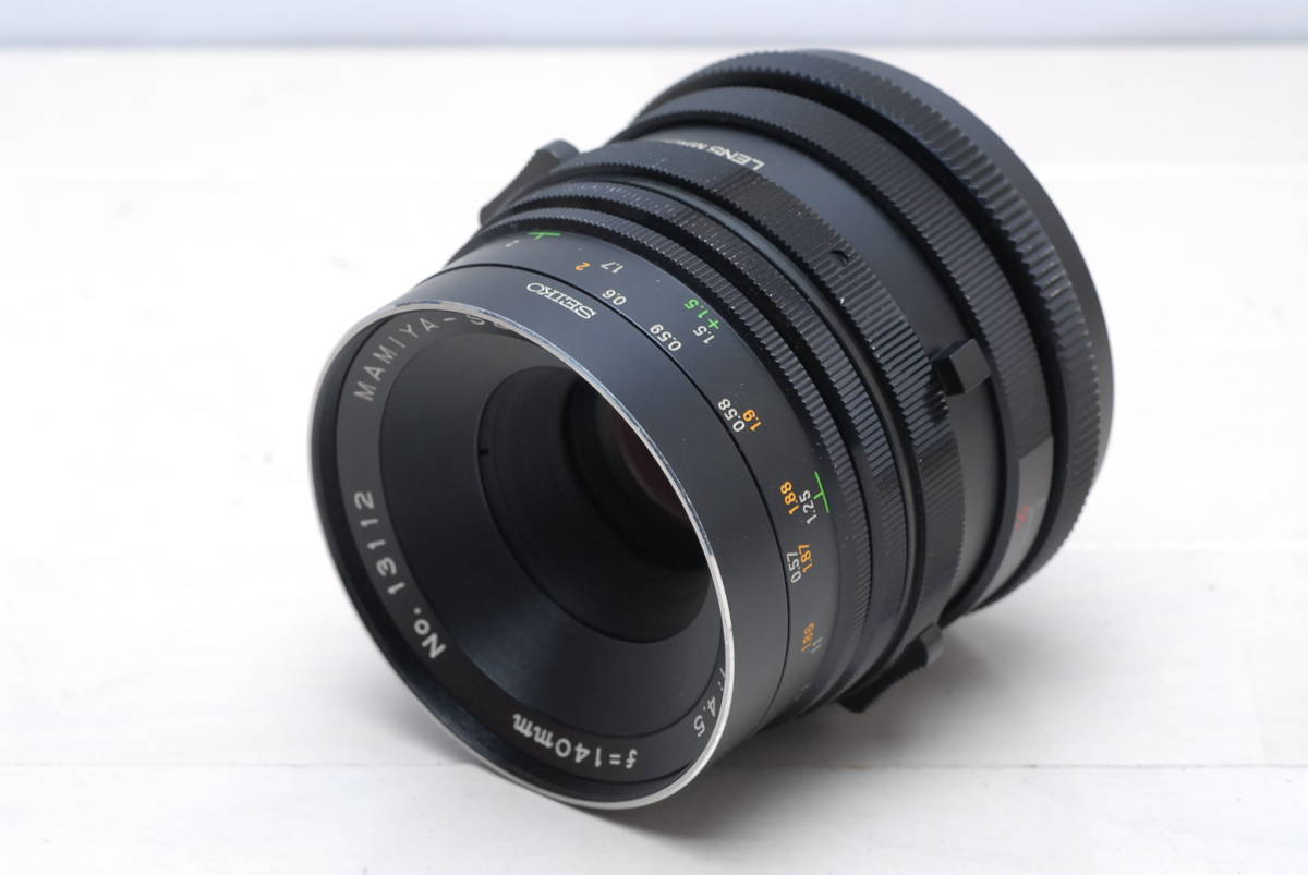 MAMIYA-SEKOR MACRO C 1:4.5 f=140mm マミヤ RB RZ(マミヤ)｜売買されたオークション情報、yahooの ...