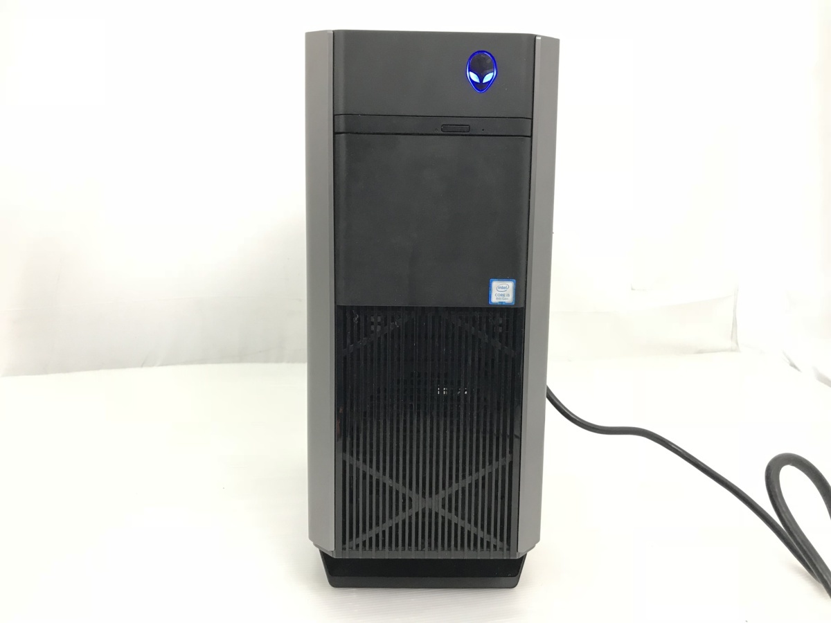 DELL デル デスクトップPC Alienware Aurora D23M win10 i5-8400 メモリ：8GB HDD:2TB ...