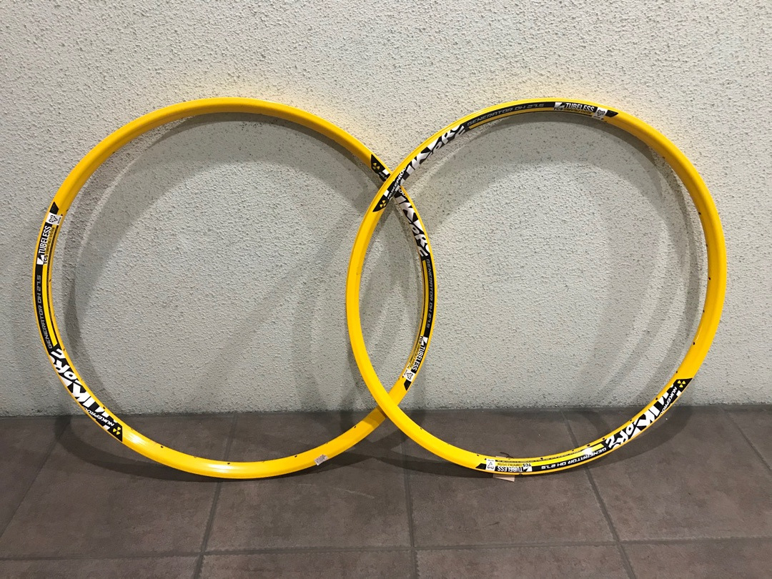 NUKEPROOF DH TCS RIM 27.5 リム前後セット チューブレス 特価(リム、スポーク)｜売買されたオークション情報 ...