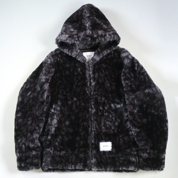 19aw WTAPS REVENANT JACKET MODACRYLIC. FUR S BLACK ダブルタップス ボアジャケット ブラック ...