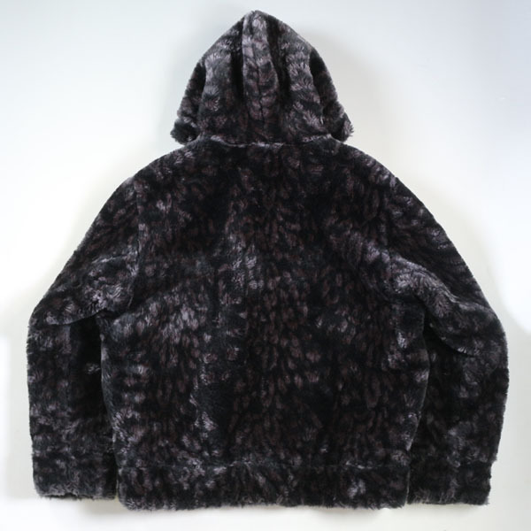19aw WTAPS REVENANT JACKET MODACRYLIC. FUR S BLACK ダブルタップス ボアジャケット ブラック ...