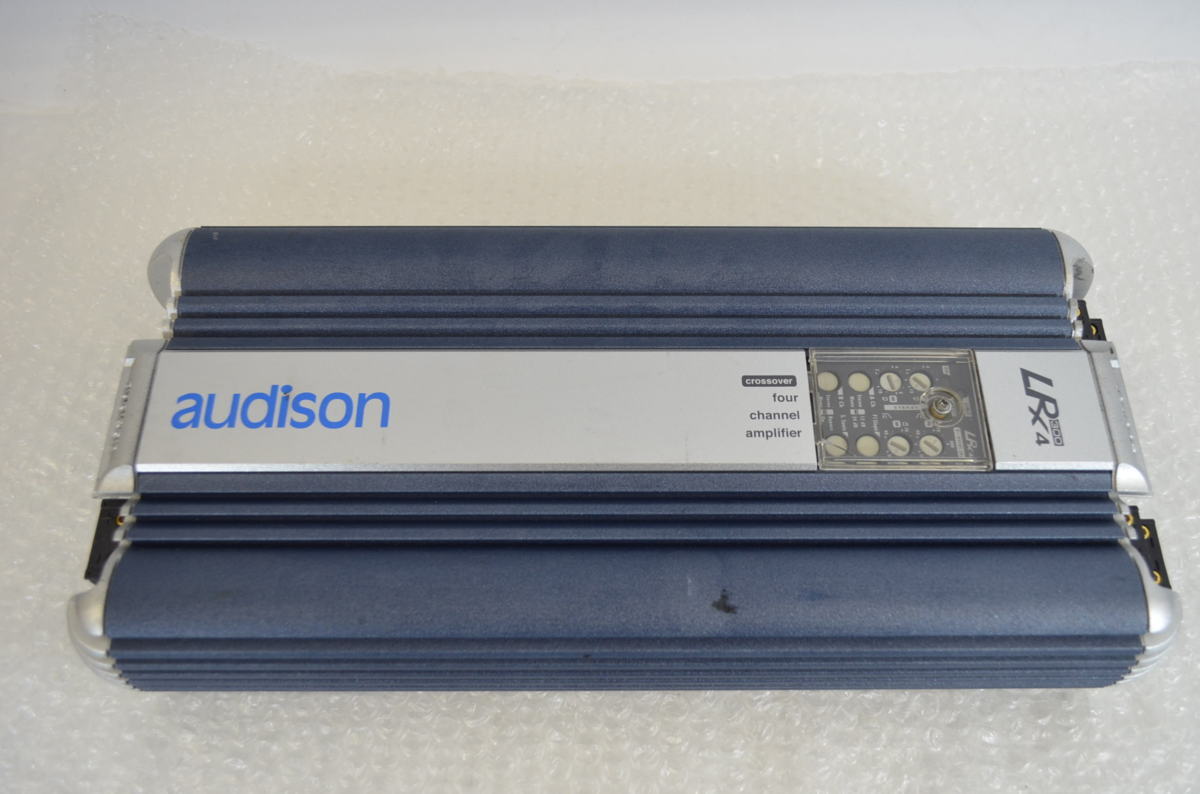 オーディソン パワーアンプ LRX4 300 audison LRx 4.300 動作未確認(アンプ)｜売買されたオークション情報、yahoo ...