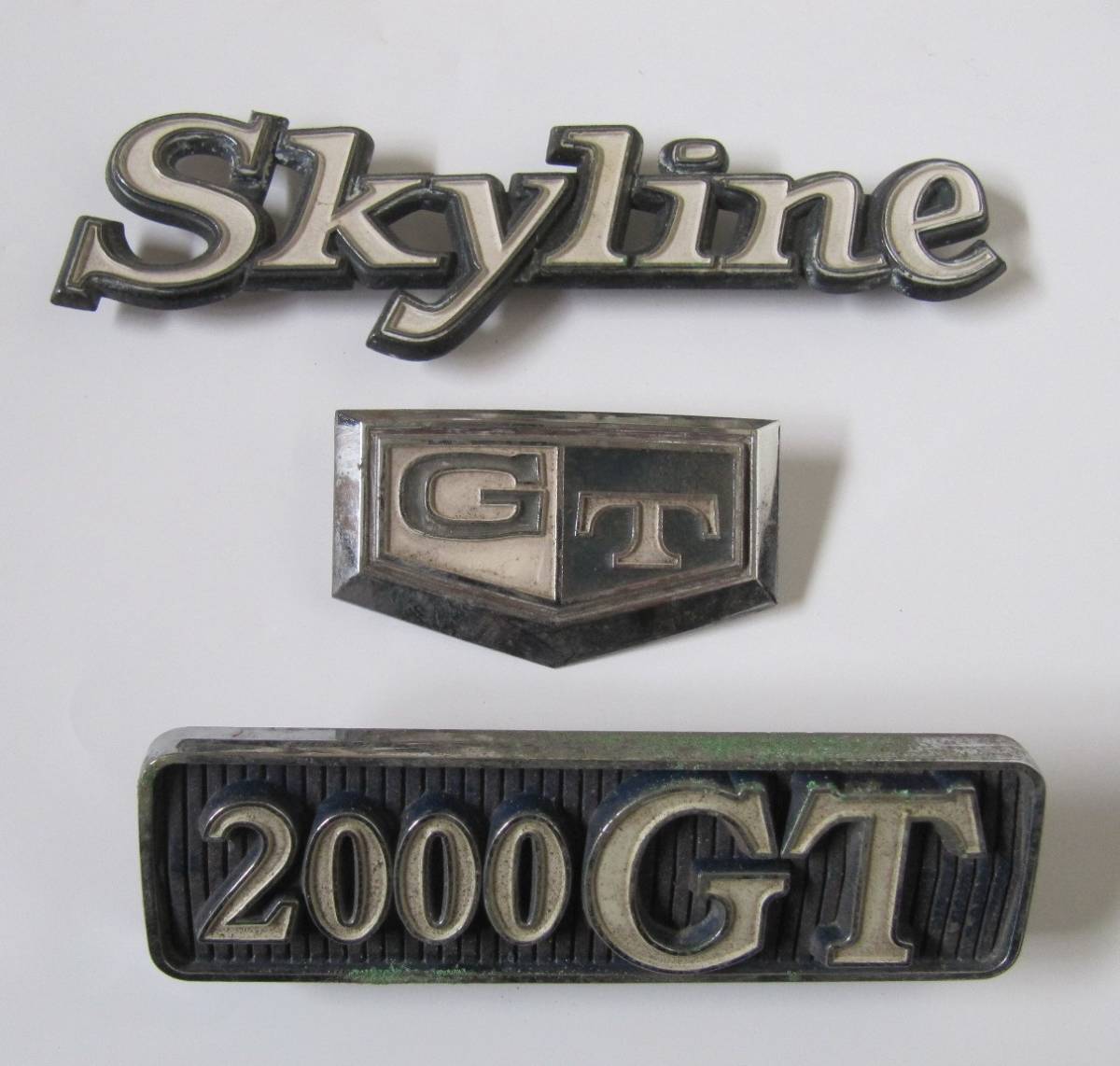 旧車 スカイライン GC110 エンブレム 3点セット ケンメリ 日産(日産、インフィニティ)｜売買されたオークション情報、yahooの商品 ...