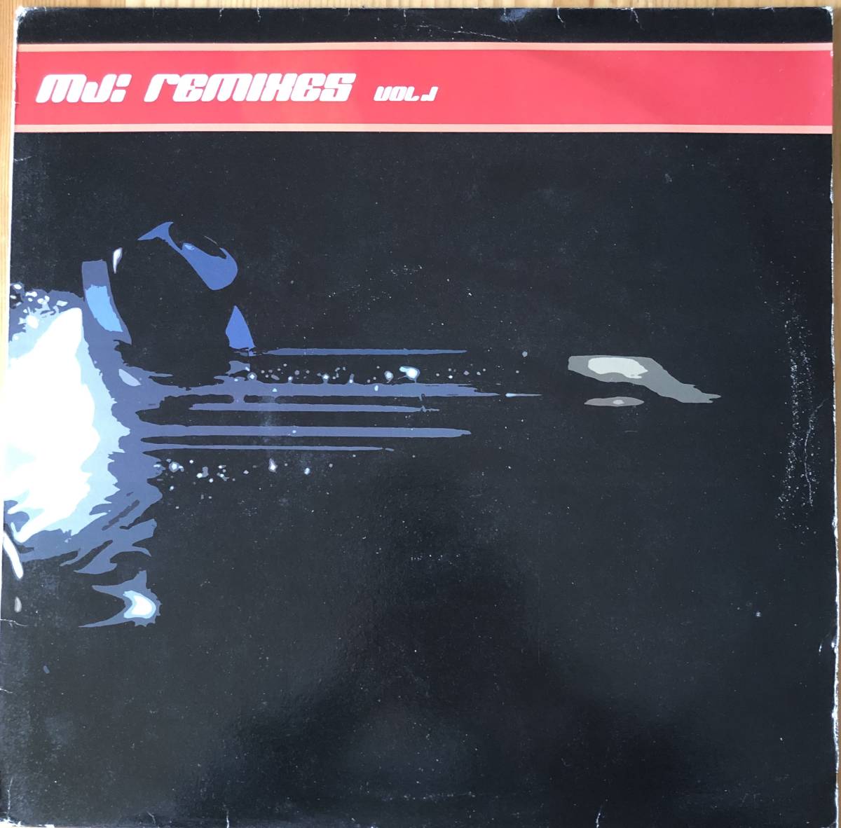 MJ / Remixes Vol. 1 / Michael Jackson ハウス リミックス 2×12インチ レコード frankie ...