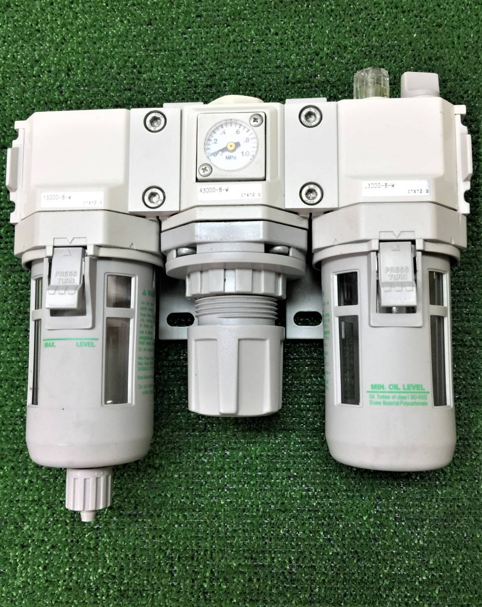 品 CKD FRLコンビネーション F3000-8-W R3000-8-W L3000-8-W(その他)｜売買されたオークション情報 ...