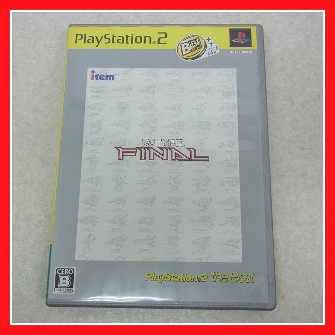 品 PS2 プレステ2 R-TYPE FINAL アールタイプ ファイナル アイレム irem 箱説付 PP(シューティング)｜売買された ...
